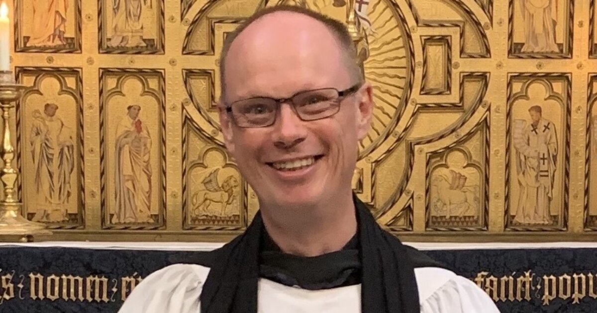 Reverend Canon Timothy Goode - Churches Conservation Trust