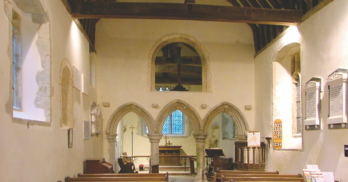 St Mary's Church, Capel-le-Ferne - Churches Conservation Trust