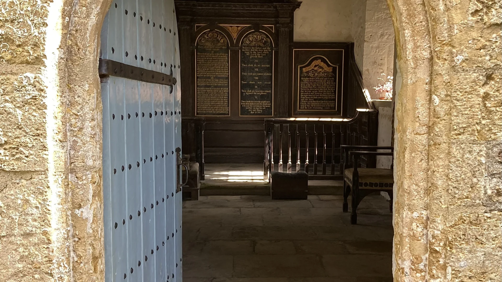 Holy Trinity Old Church, Bothenhampton - Churches Conservation Trust