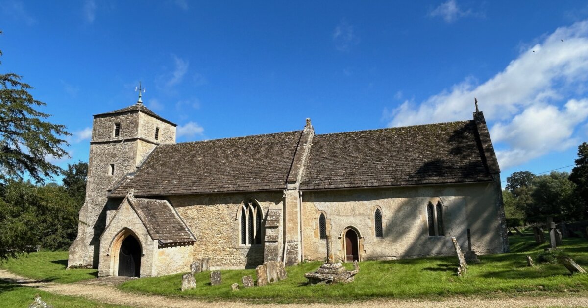 Gloucestershire: A Tale of Two Churches - Churches Conservation Trust