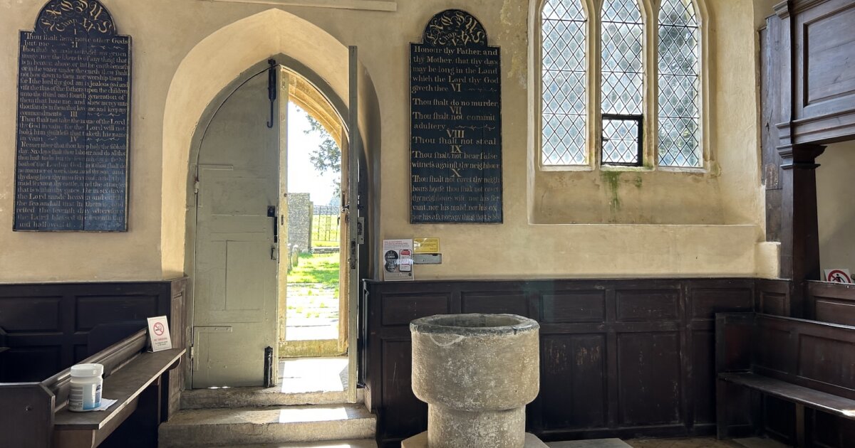 Church of The Blessed Virgin Mary, Emborough - Churches Conservation Trust