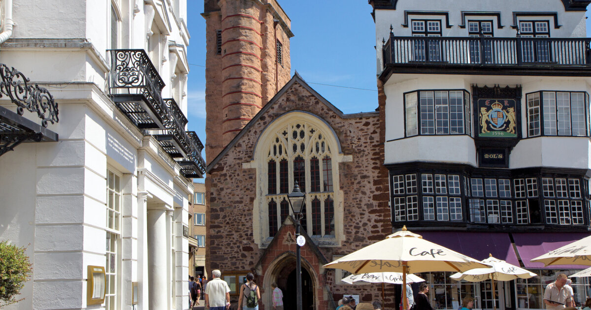 St Martin's Church, Exeter - Churches Conservation Trust