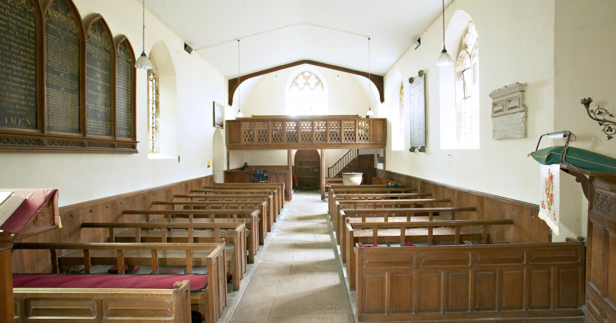 Uncovering the past at Newnham Murren - Churches Conservation Trust