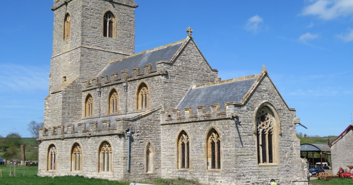 Our latest conservation work: Low Ham - Churches Conservation Trust