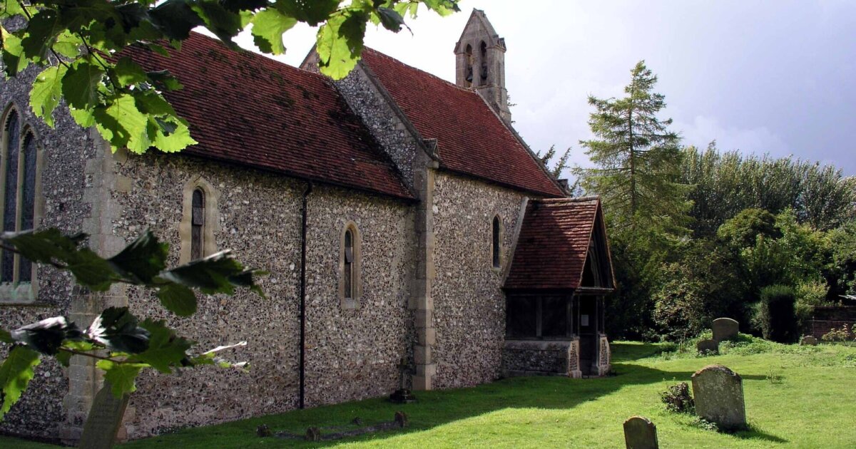 Oxfordshire: Exploring Thameside churches - Churches Conservation Trust