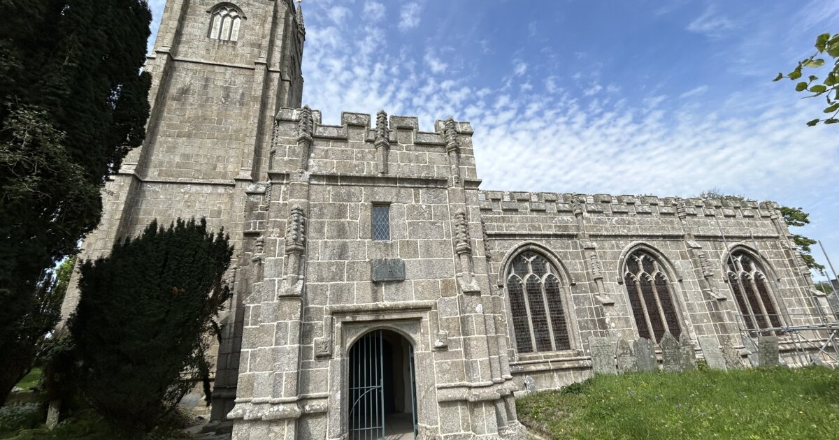 Cornish Giants: 2026 Historic Church Tour of Cornwall (Tour 4 ...