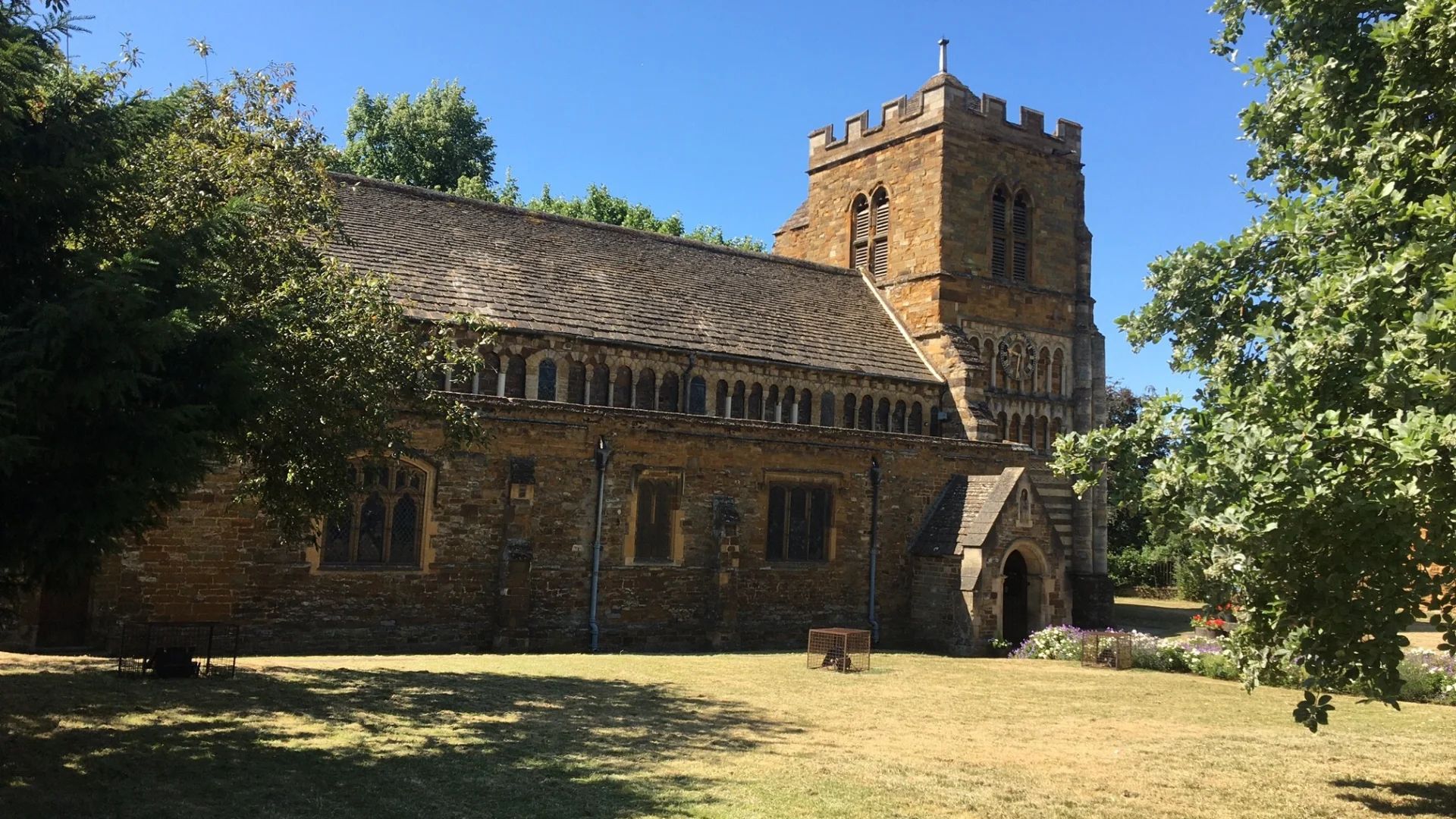 St Peter's Church, Northampton - Churches Conservation Trust