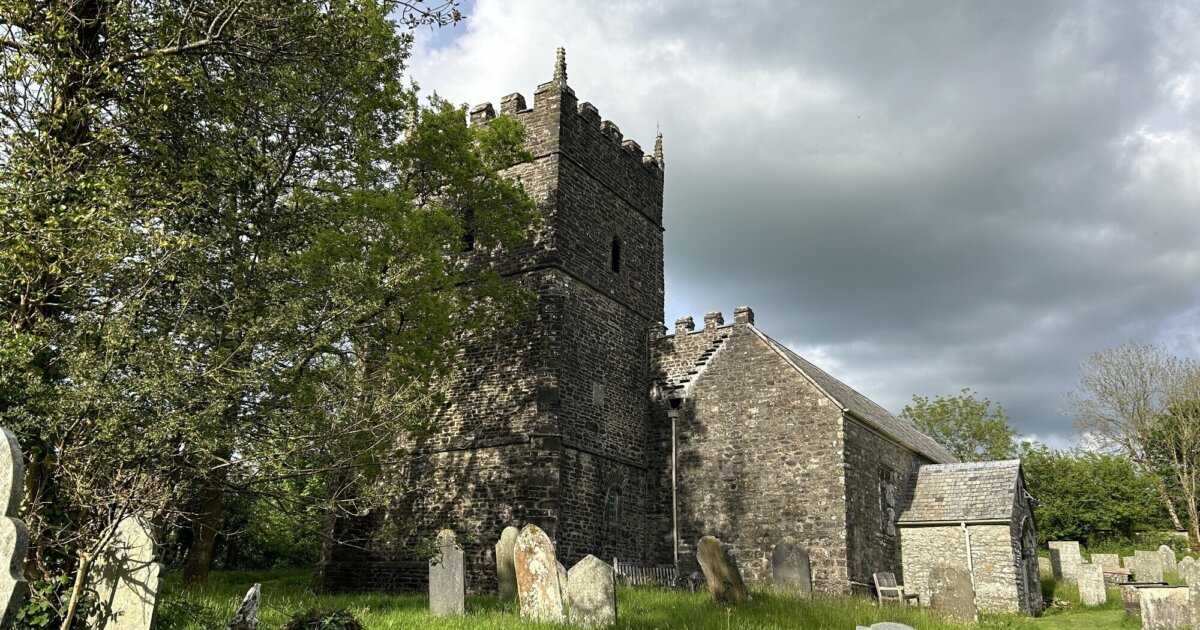 Devon: Exmoor loop at Parracombe - Churches Conservation Trust