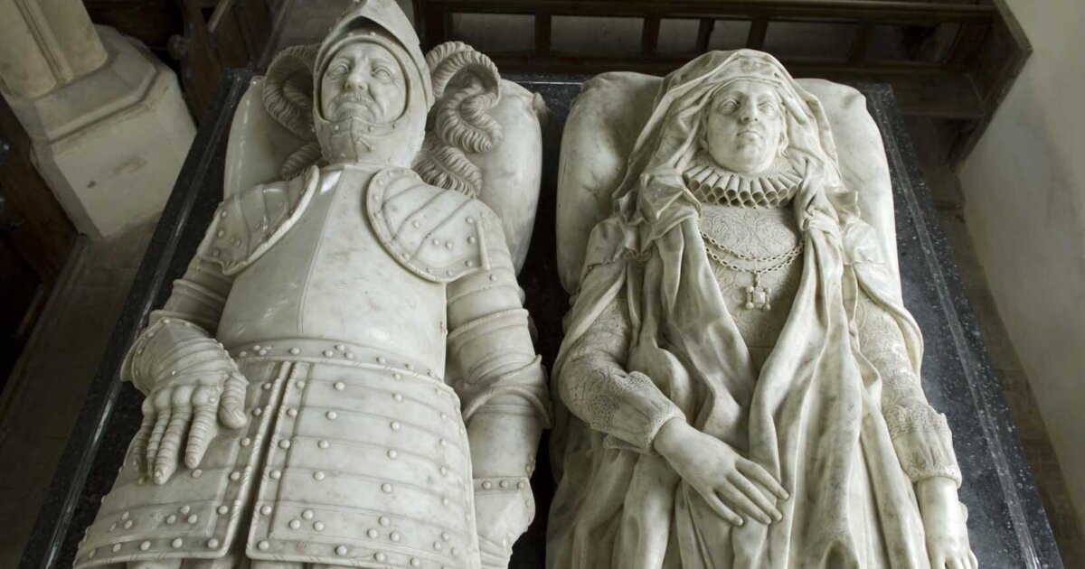 Royal Connections and the Witchcraft Act: The vivid monuments of St ...