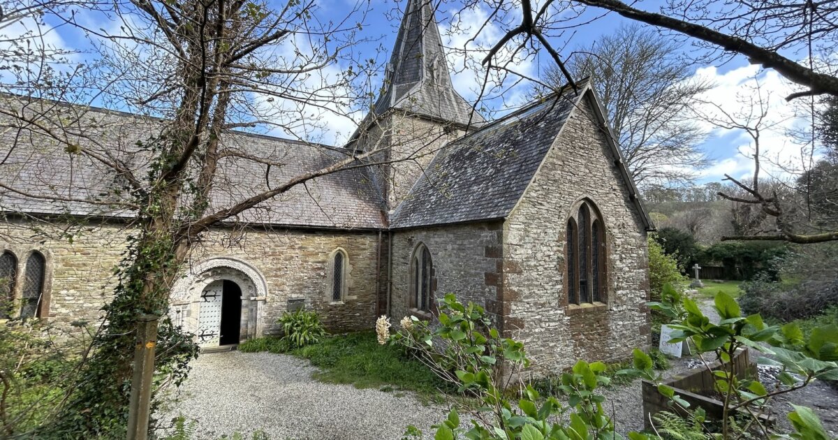 St Anthony's Church, Roseland - Churches Conservation Trust