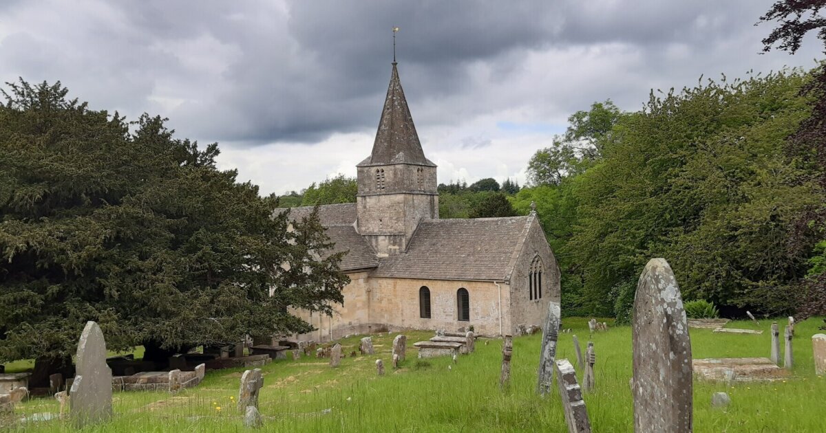 Gloucestershire: Sapperton Church and Canal Loop - Churches ...