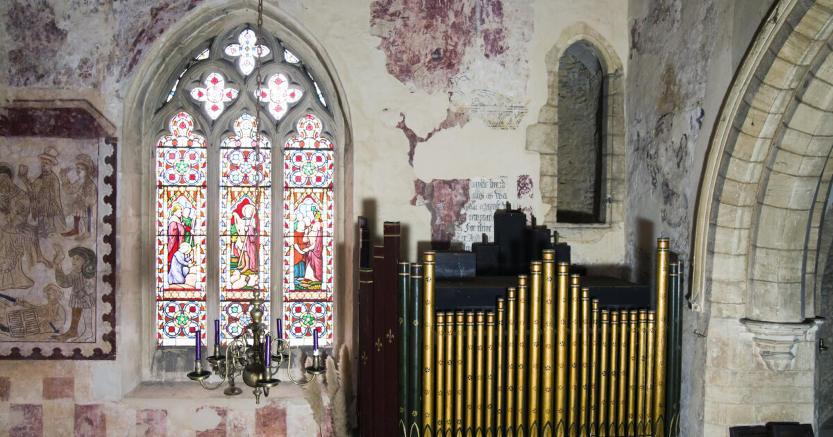 Paintings and the past - Churches Conservation Trust