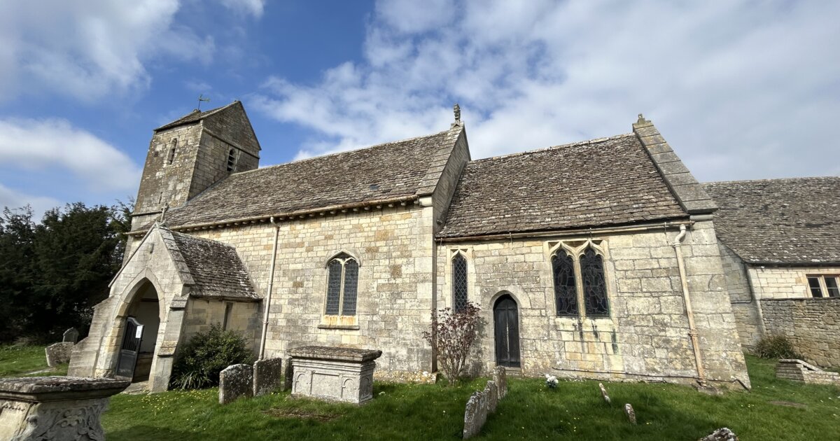 St Swithun's Church, Brookthorpe - Churches Conservation Trust