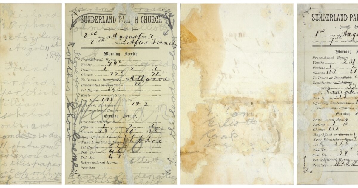 William's Letters - Churches Conservation Trust