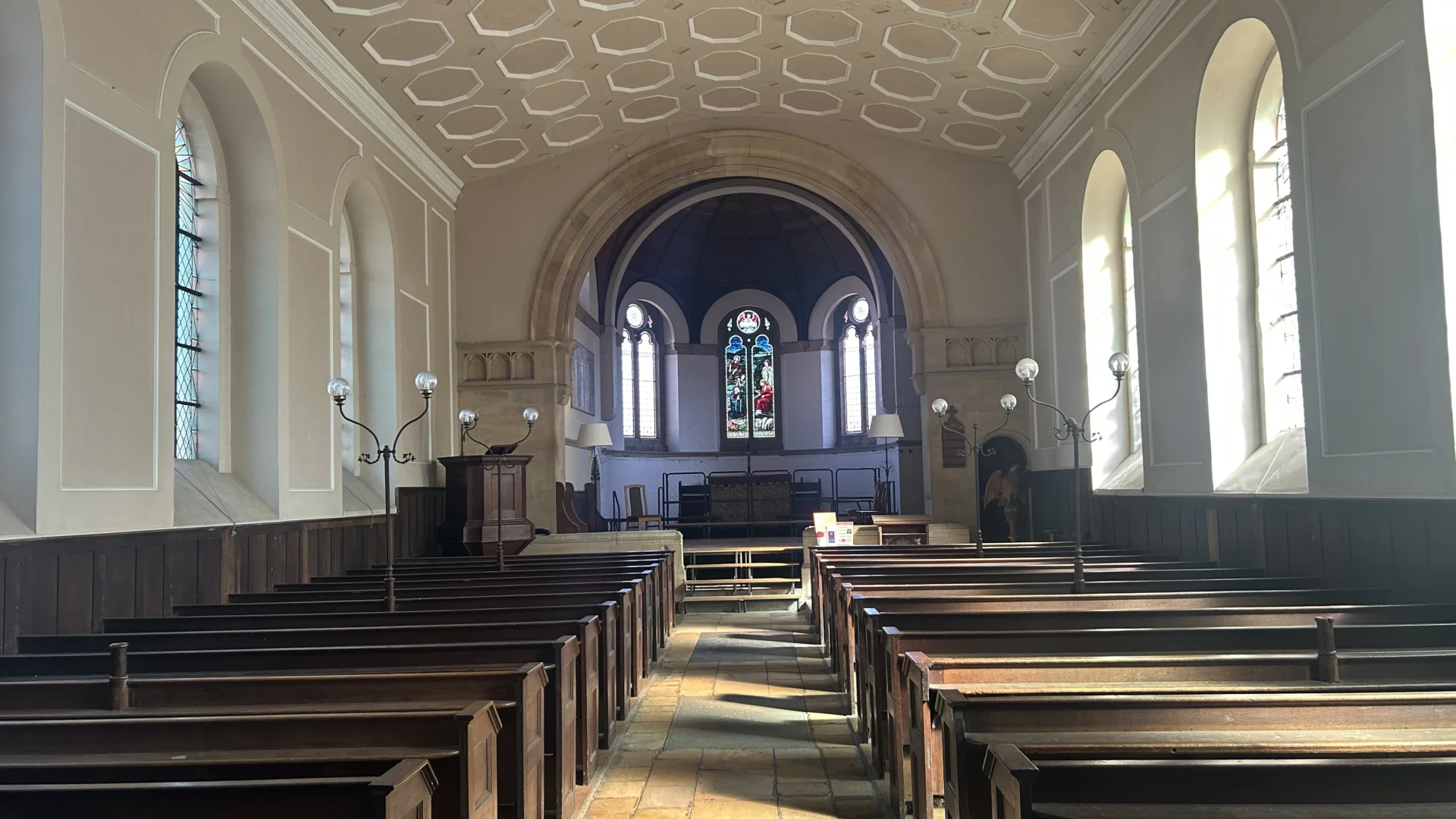 St Peter's Church, Wallingford - Churches Conservation Trust
