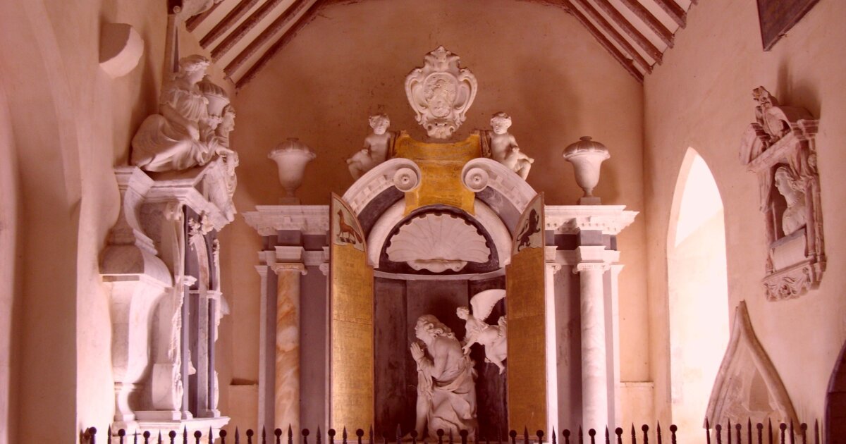 Borbach Chantry, West Dean - Churches Conservation Trust