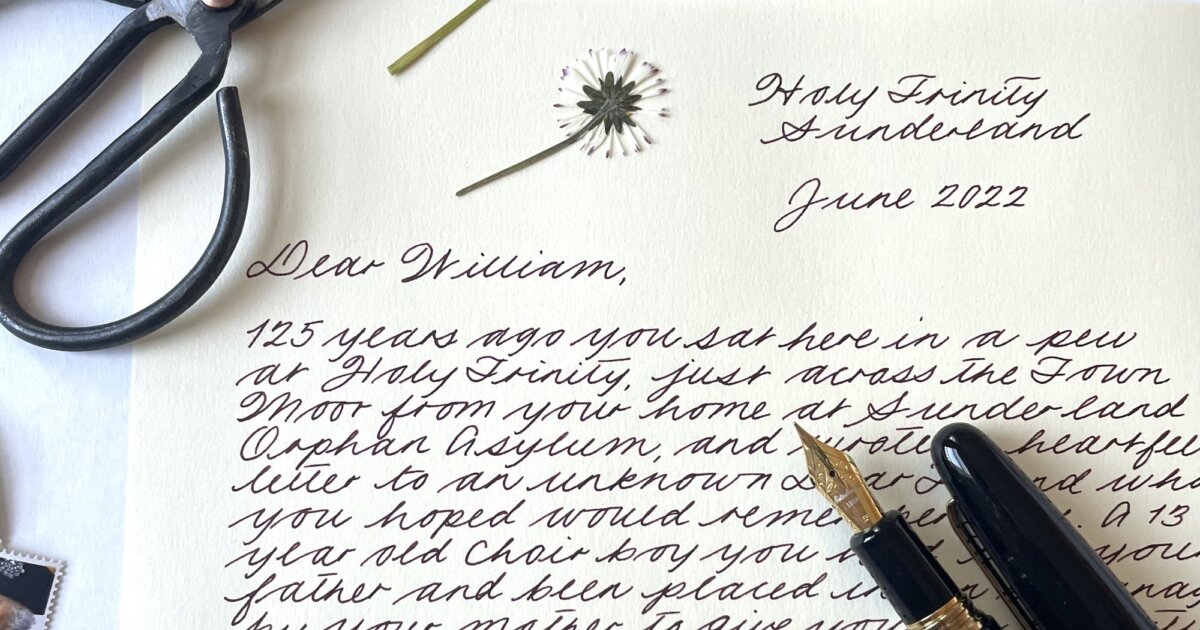 Creative Calligraphy at Seventeen Nineteen - Churches Conservation Trust