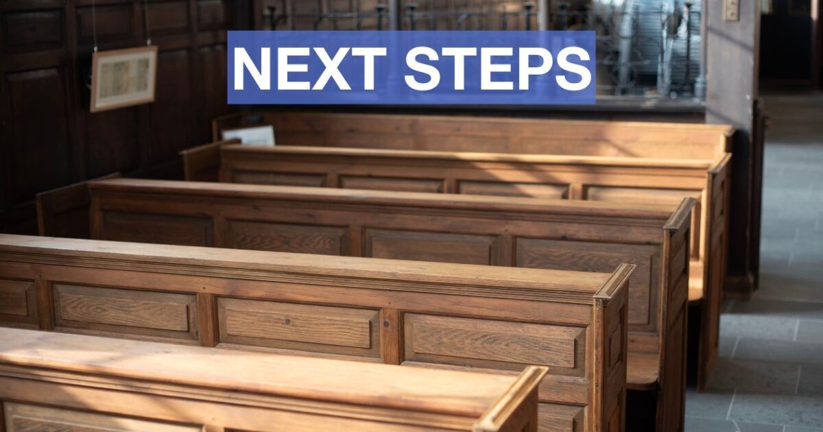 NEXT STEPS: find out more about the future of Holy Trinity Church ...