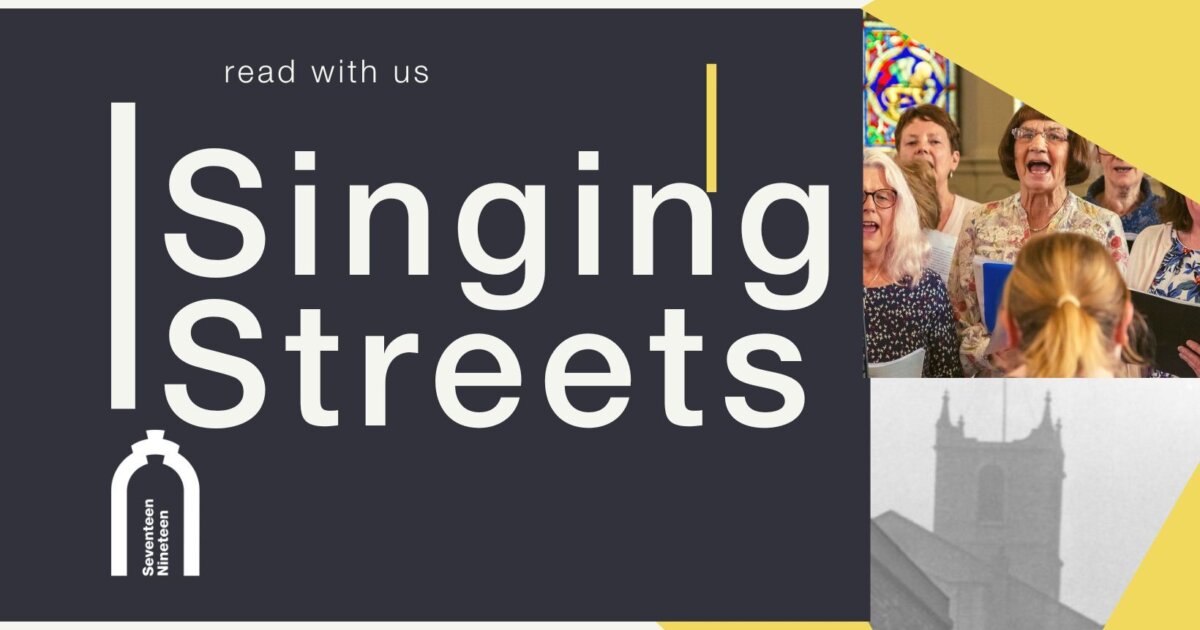 Singing Streets- Keith Gregson and Laura Brewis in conversation ...