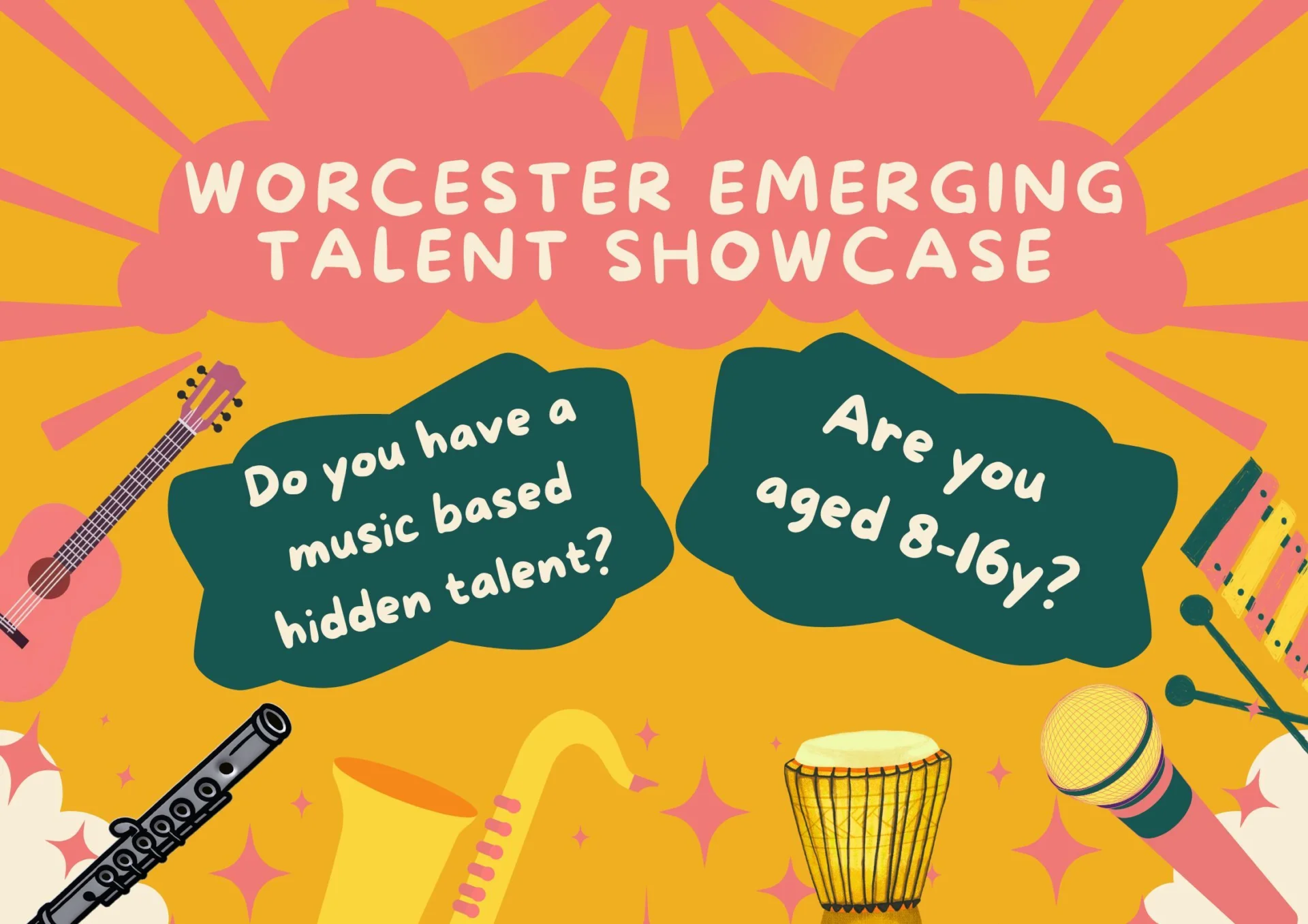 Worcester Emerging Talent Showcase Registration (registration link in ...