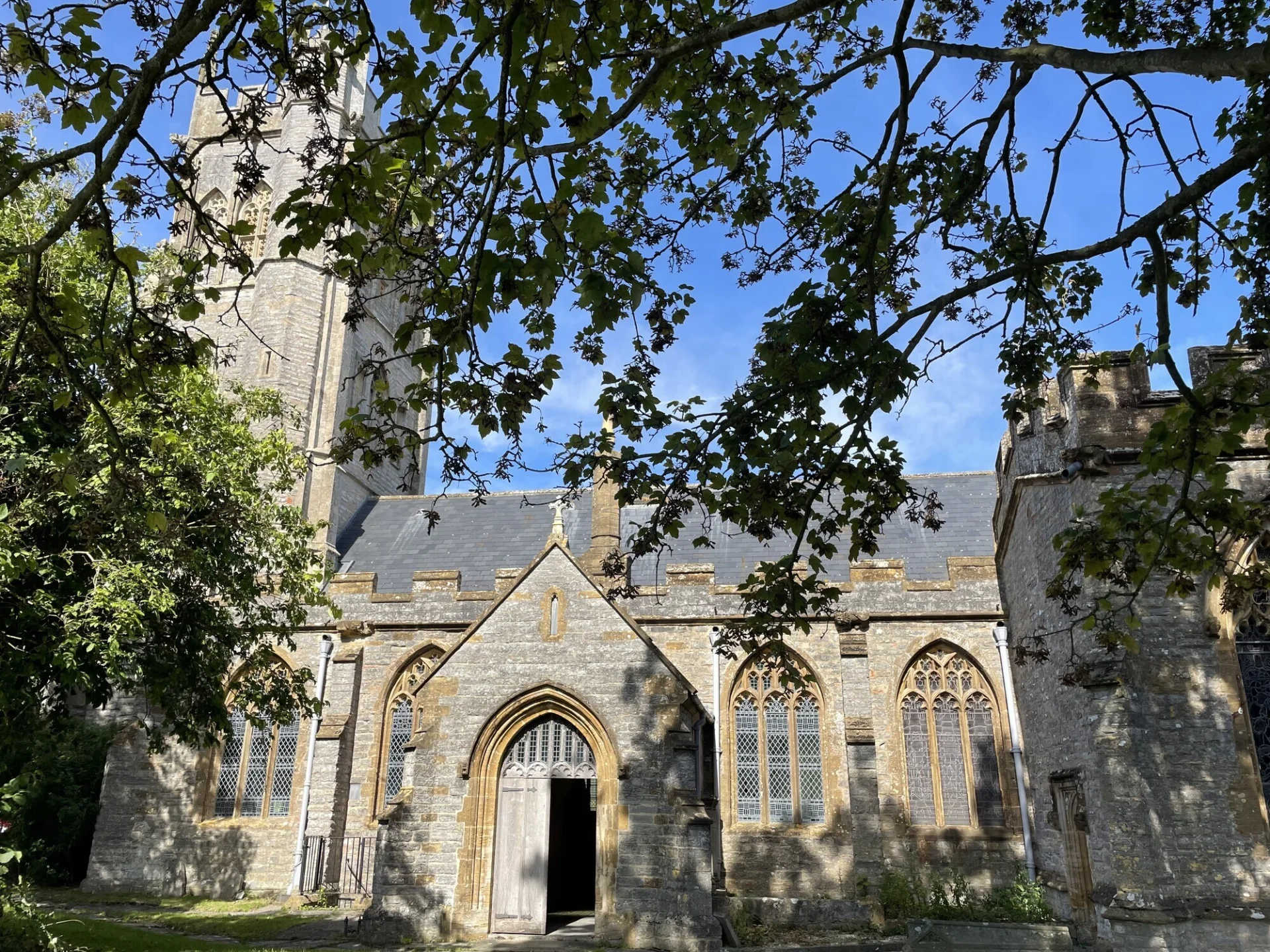 The People's Emergency Briefing at All Saints' Church, Langport ...