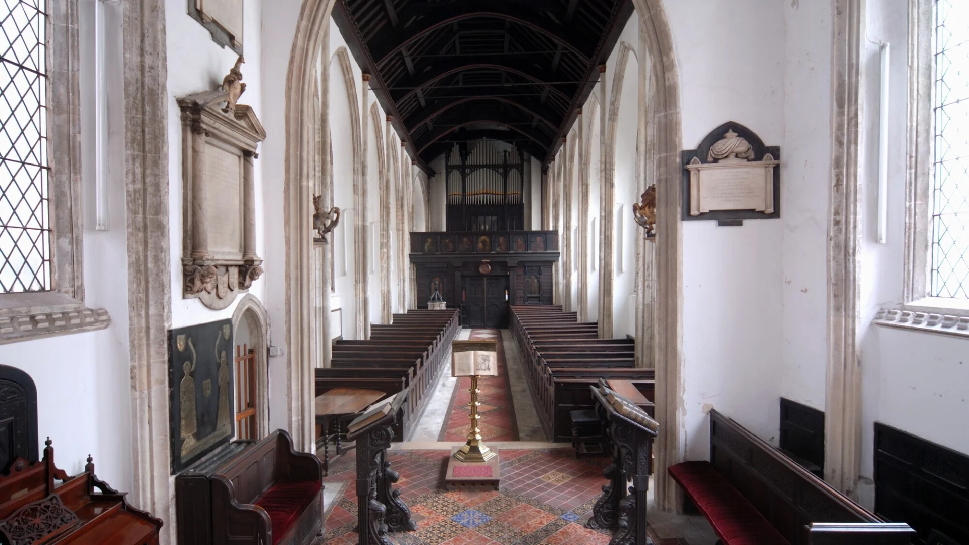 St John on the Wall, Bristol - Churches Conservation Trust