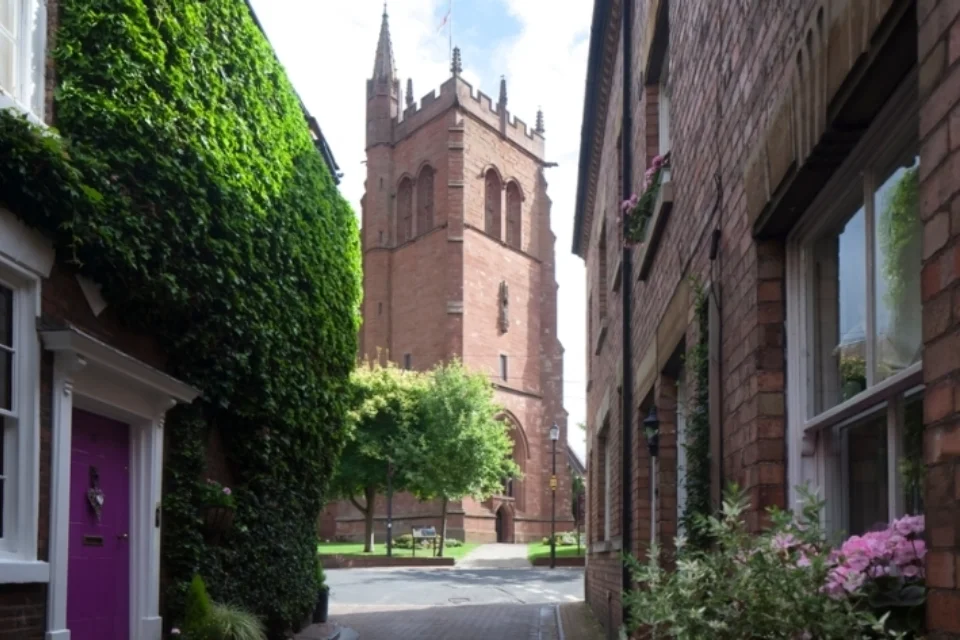 St Leonard's Church, Bridgnorth - Churches Conservation Trust