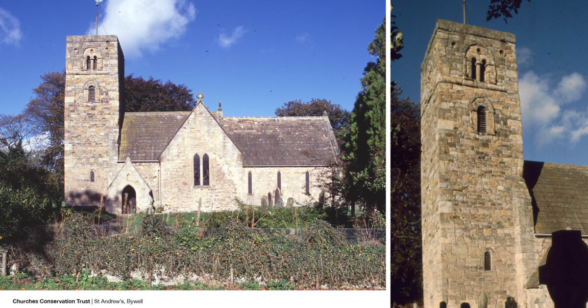 Get to know: St Andrew's Church, Bywell - Churches Conservation Trust