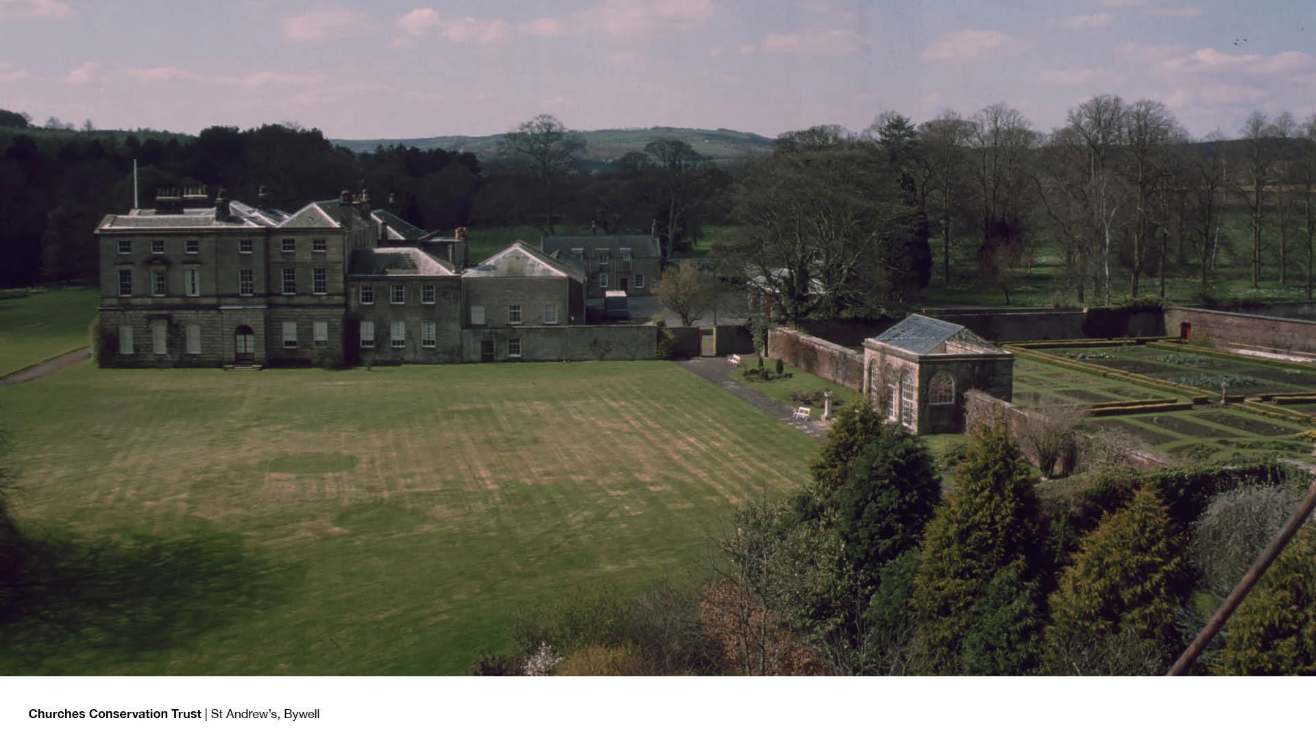 Get to know: St Andrew's Church, Bywell - Churches Conservation Trust