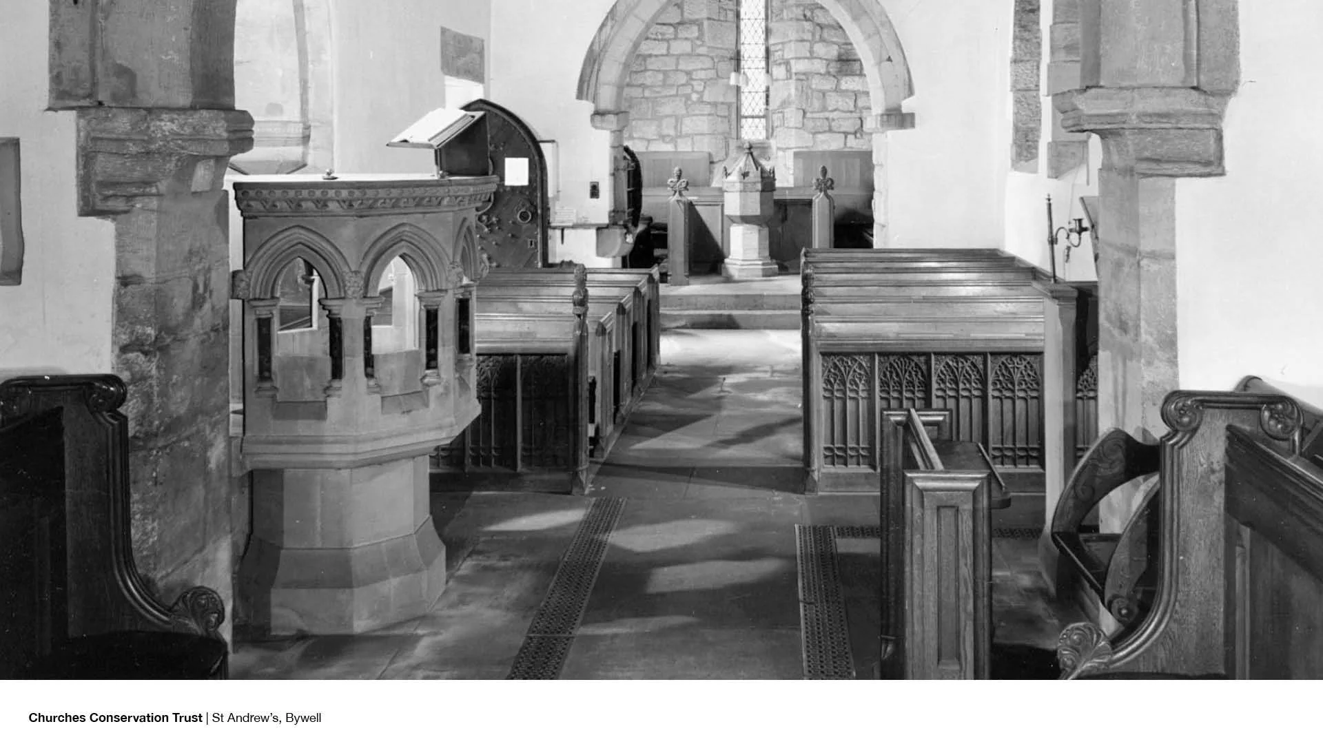 Get to know: St Andrew's Church, Bywell - Churches Conservation Trust